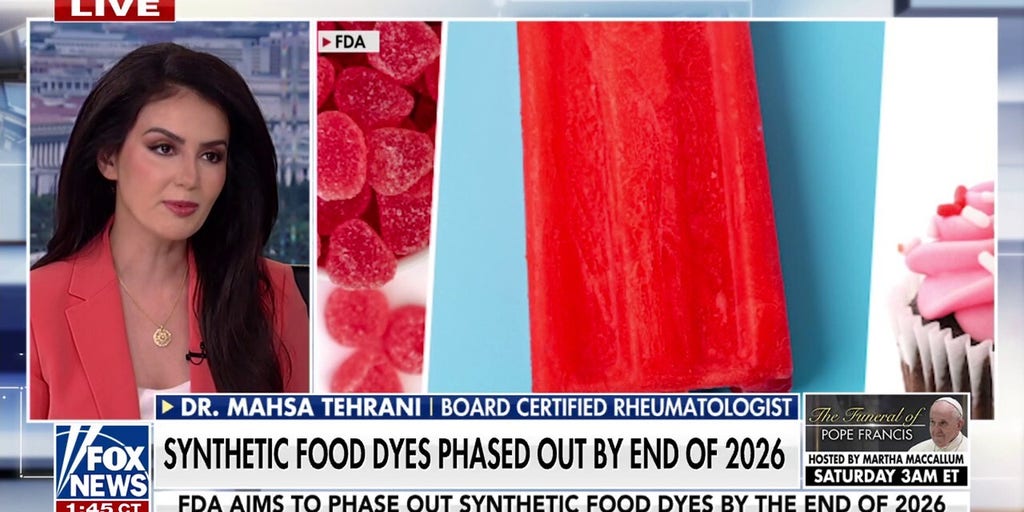 FDA, HHS phasing out synthetic food dyes is ‘excellent news,’ expert ...