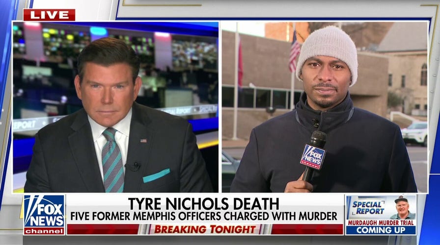 Four Of Five Memphis Police Officers Charged With Killing Tyre Nichols