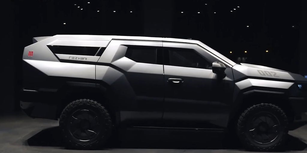 $750,000 apocalypse SUV comes with its own gas mask | Fox News Video
