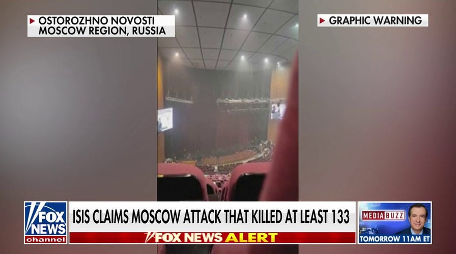 Zelenskyy Responds To Moscow Concert Hall Shooting Rips Putin For