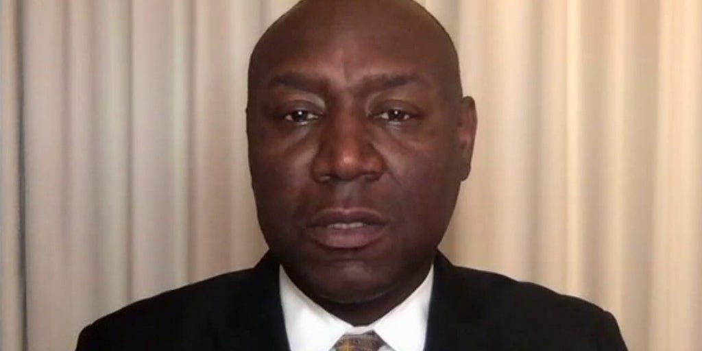 Benjamin Crump: Blake's family wants accountability and justice | Fox ...