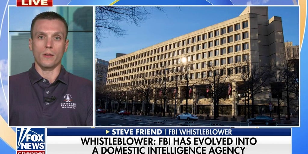 Whistleblower: FBI evolved into domestic intelligence agency | Fox News ...