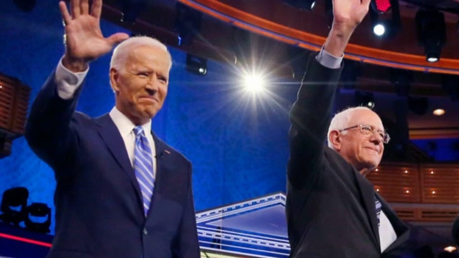 WSJ's Henninger: Biden’s candidacy ‘largely symbolic,’ Sanders and ... WSJ's Henninger: Biden’s candidacy ‘largely symbolic,’ Sanders and ...