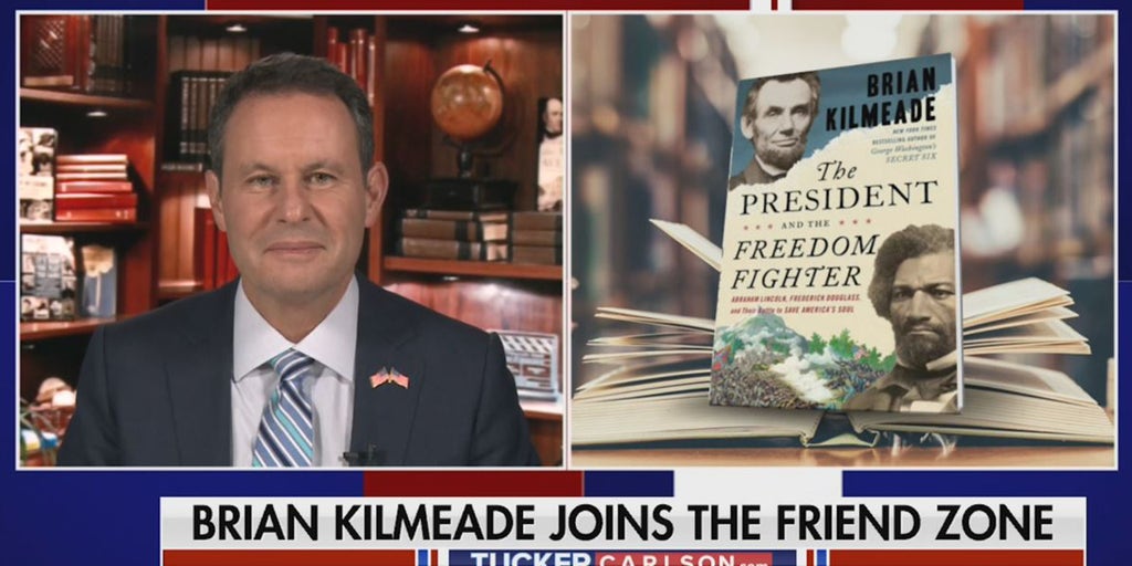 Brian Kilmeade talks new book ‘The President and the Freedom Fighter ...