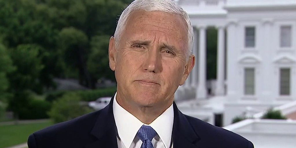 Pence: We are going to provide hand sanitizer and masks at Tulsa rally ...