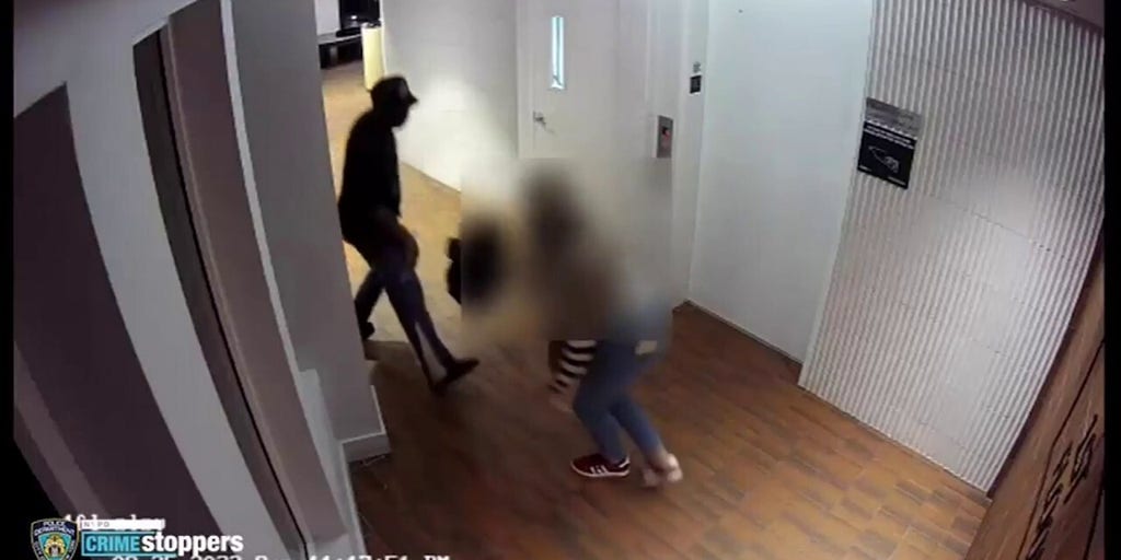 NYPD searching for suspect caught on video grabbing and groping a woman in Brooklyn | Fox News Video