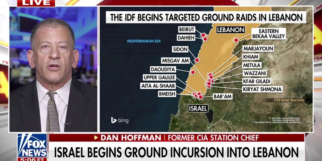 Israel carries out targeted raids on Hezbollah targets in southern ...
