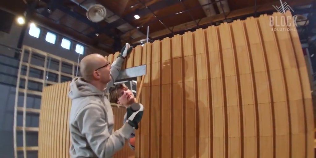 Lego-like construction bricks made from plastic waste can stand up to ...