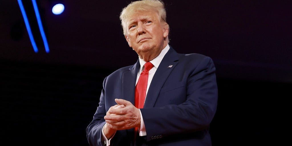 Trump says strong border stance is bringing people to the polls: Alexis ...