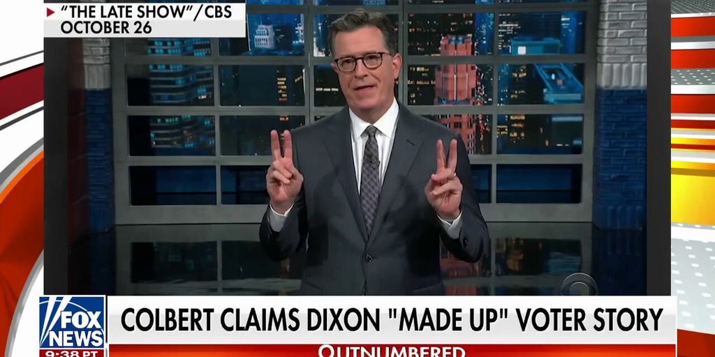 'Outnumbered' reacts to Stephen Colbert making false claim about Tudor ...