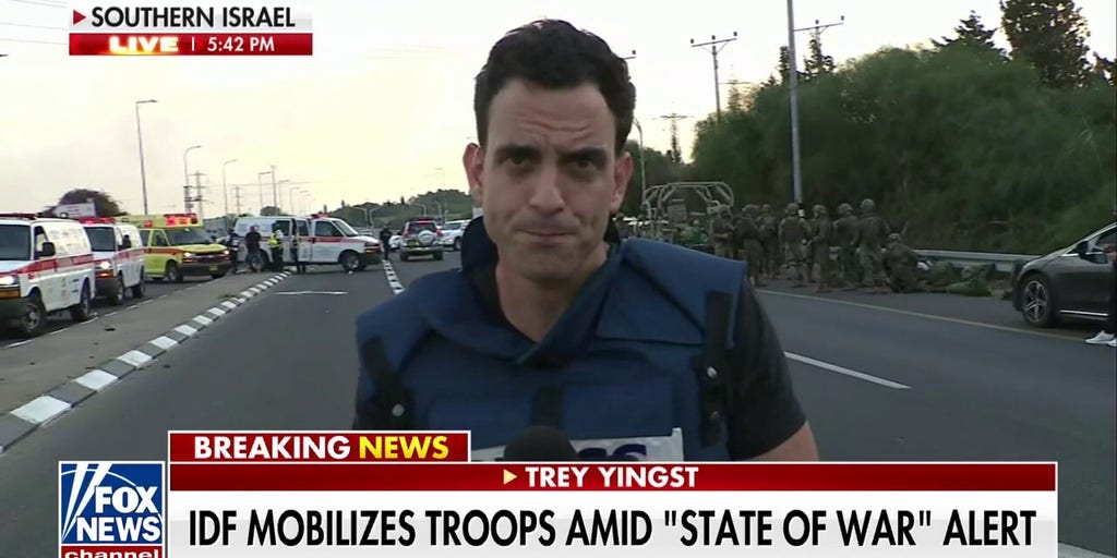 Israeli military spokesperson confirms Hamas militants holding Israeli ...