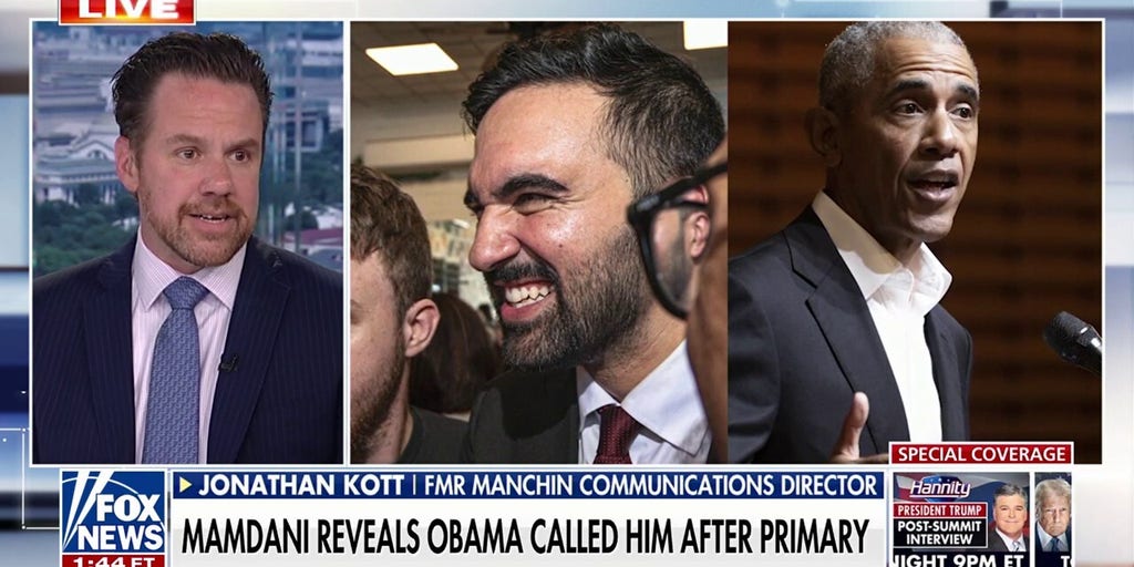 Democrats must disown or embrace Zohran Mamdani, says former Manchin ...