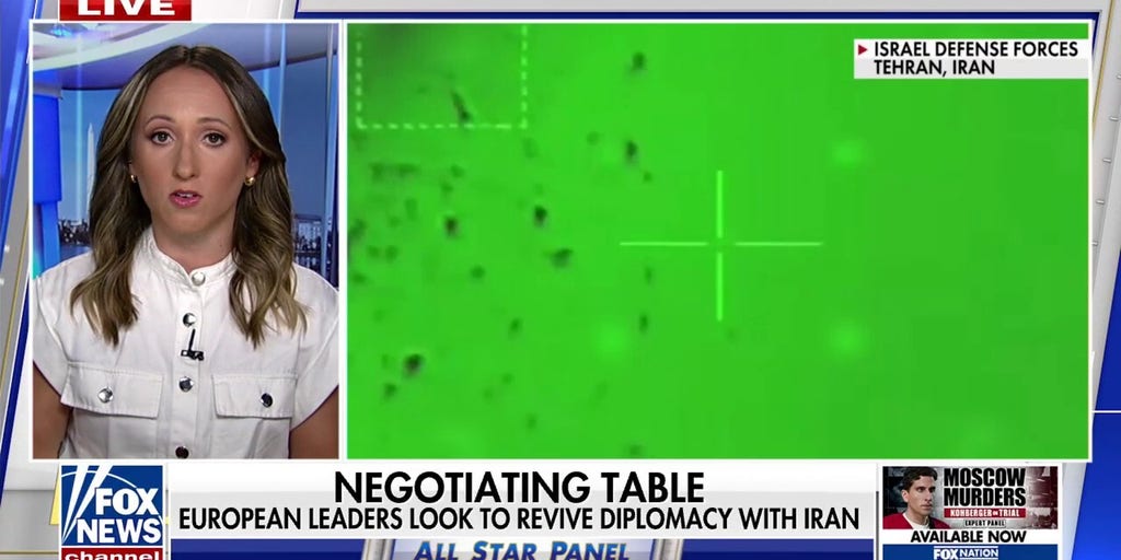 Trump wants negotiations amid Iran conflict, Stef Kight explains | Fox ...