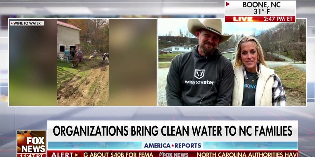 Wine to Water looks to help Hurricane Helene victims as winter ...