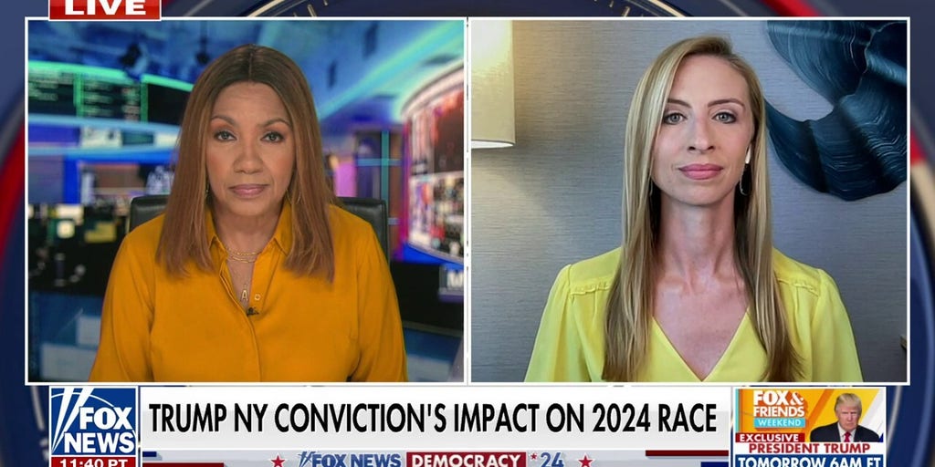 Trump trial verdict could result in lower turnout: Maura Gillespie ...