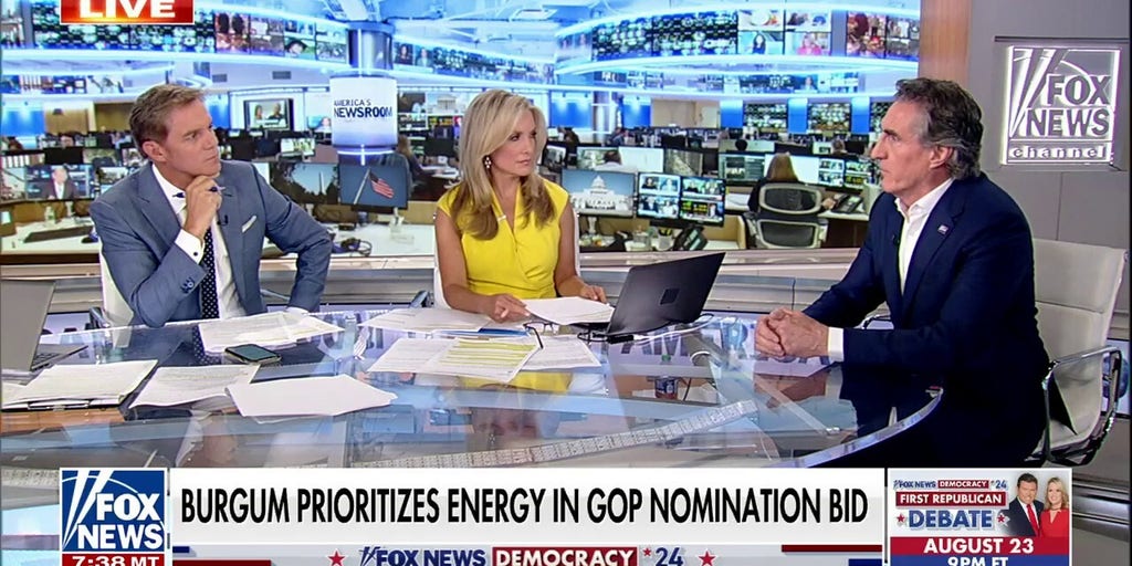 America needs innovation not regulation to grow: GOP candidate Doug ...