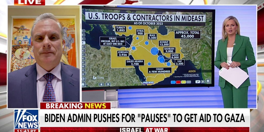 Is the US responding appropriately to the 28 attacks on US bases in ...