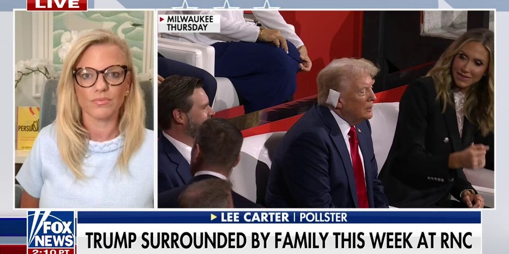 Voters saw a 'different side' of Trump at the RNC: Lee Carter | Fox ...