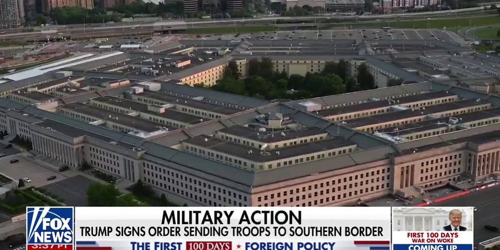 Trump orders active-duty troops to the US southern border | Fox News Video