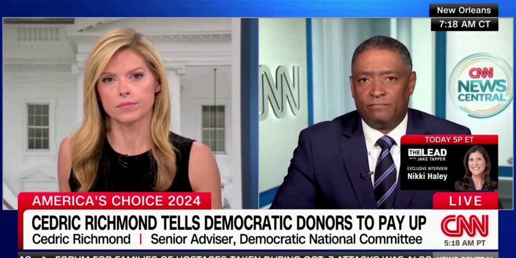 Biden campaign co-chair 'pissed off' at big donors for cutting off cash to the president | Fox ...