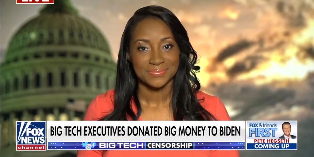 Big Tech executives donated big money to Biden, did not donate to Trump ...