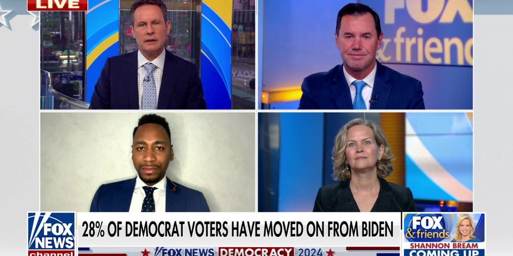 Fox News poll shows Democratic primary voters moving away from Biden ...