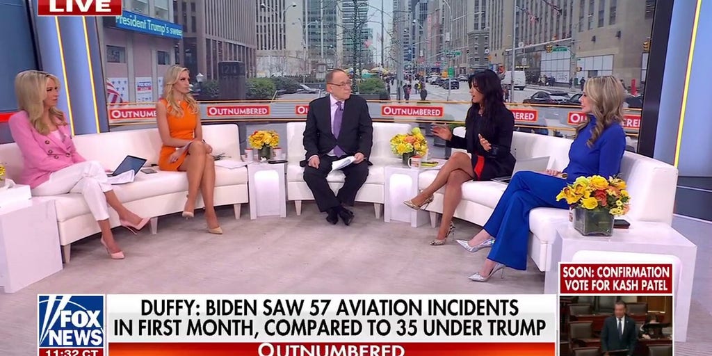 'Logic is lost on the left': 'Outnumbered' reacts to CBS host linking ...