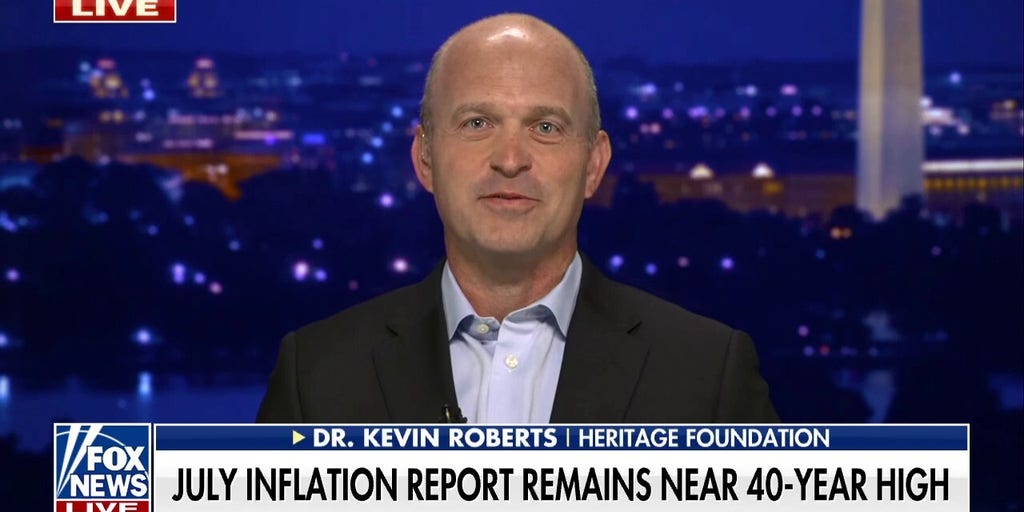 Dr. Kevin Roberts calls Inflation Reduction Act a 'miserable nightmare ...