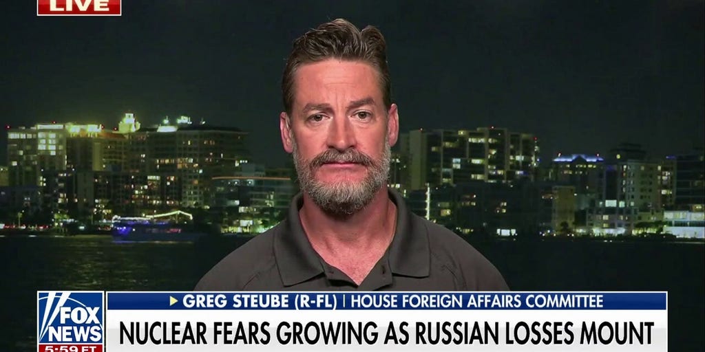 Rep. Steube: Need more funds for Florida than Ukraine | Fox News Video