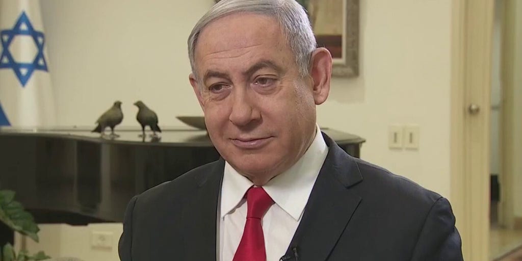 Benjamin Netanyahu calls Benny Gantz's public support of Trump's ...