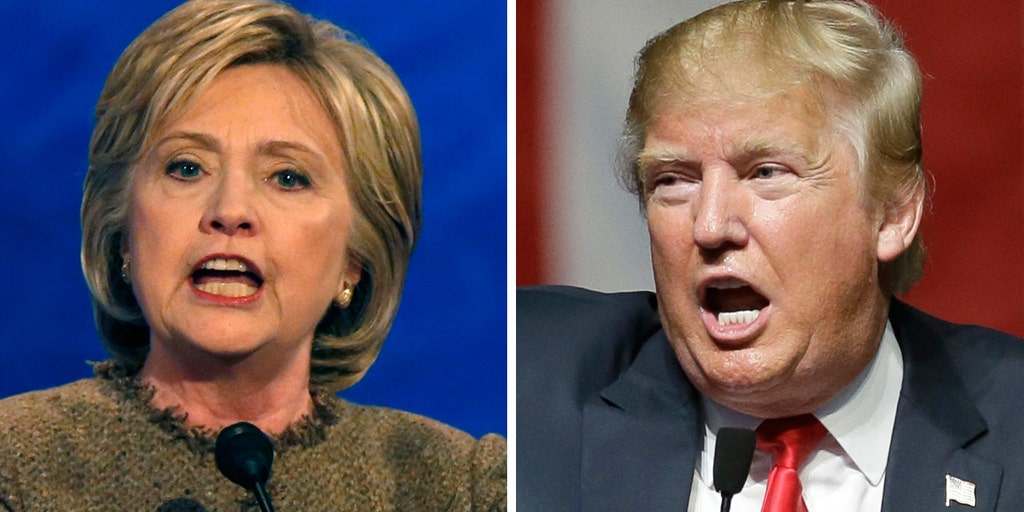 Feud between Trump and Clinton escalates | Fox News Video