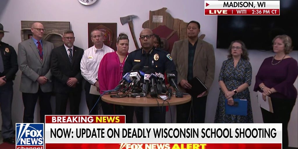 Police provide an update on the deadly Wisconsin school shooting | Fox ...