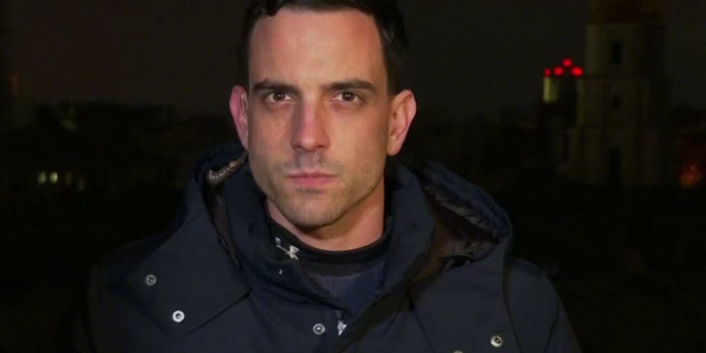 Sirens Blare In Kyiv Amid Russian Invasion Fox News Video