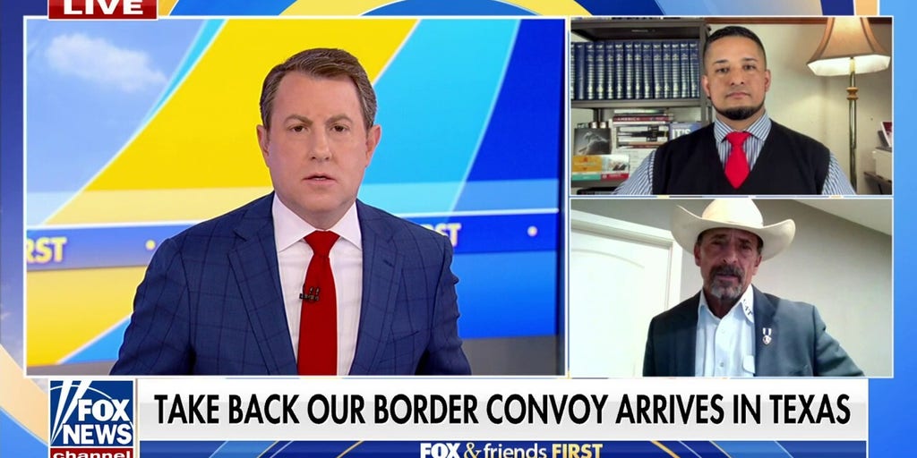 Take Back Our Border convoy ‘shines light on open border policies ...
