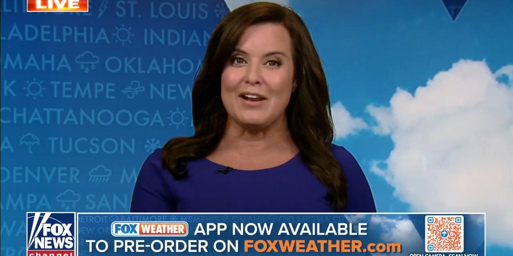 Meteorologist Amy Freeze previews new FOX Weather app | Fox News Video