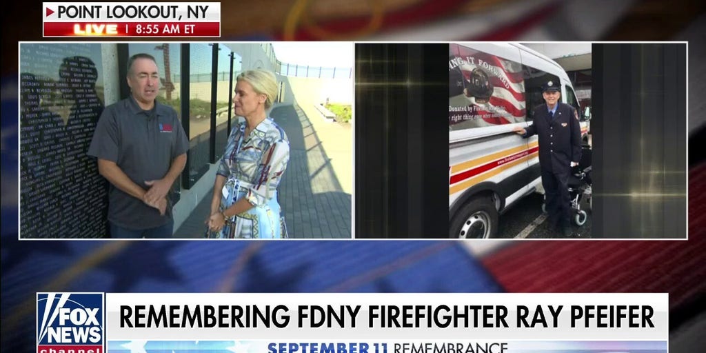 NY firefighter Ray Pfeifer remembered after dying from 9/11-related ...