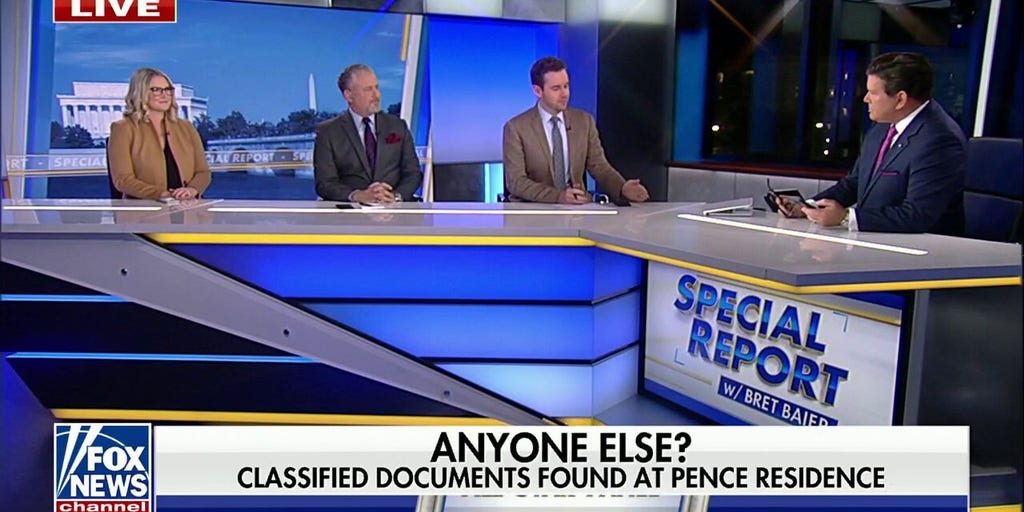 What will be the political fallout from classified docs discoveries ...