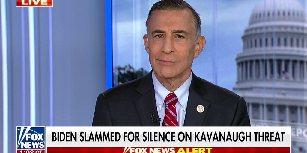 Kavanaugh threat ‘incredibly concerning’: Rep. Issa | Fox News Video