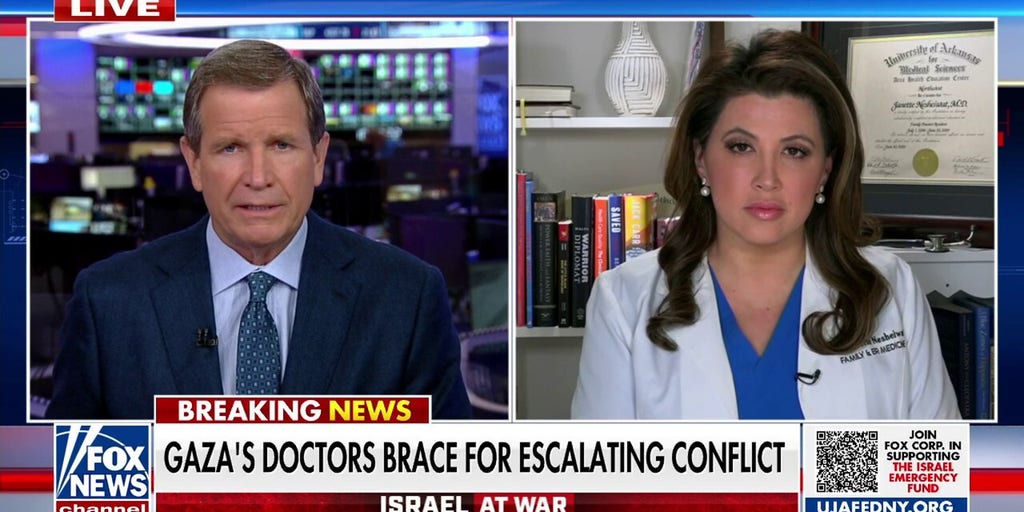 How can doctors prepare to treat victims in Israel? | Fox News Video