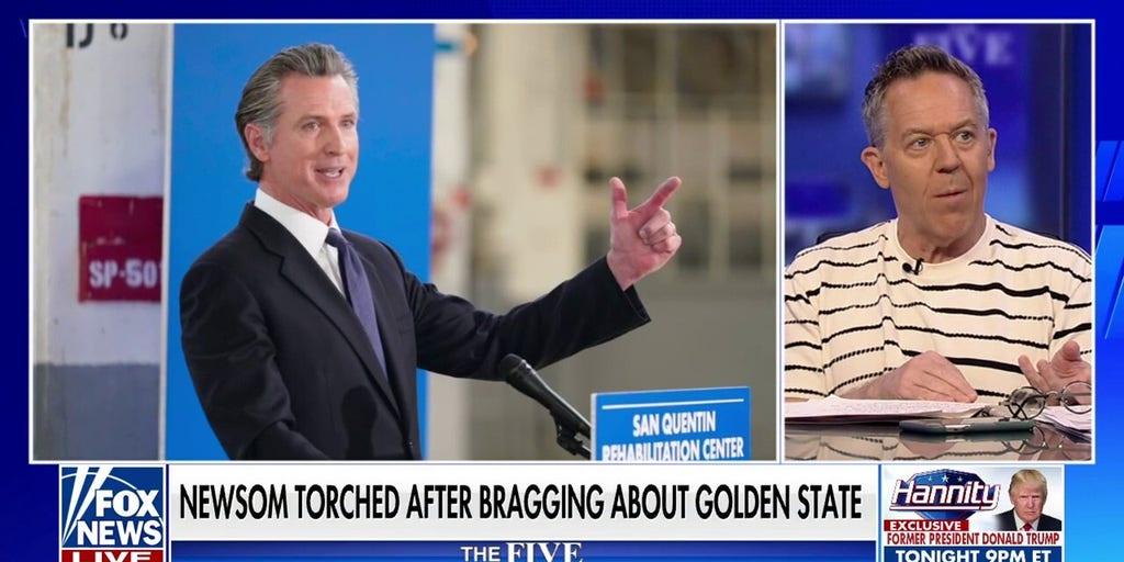 Gutfeld: The rest of California isn't as lucky as 'greasy' Gavin Newsom ...