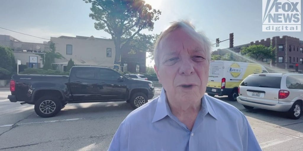 Highland Park Shooting Dick Durbin Calls On Voters To Elect Pro Gun