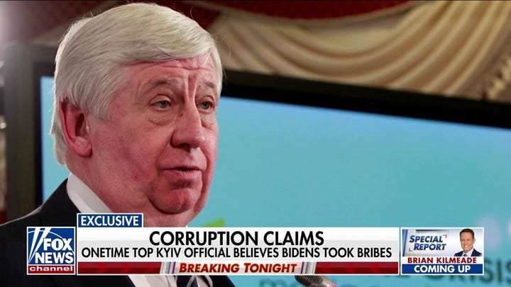 Former Ukraine Prosecutor Makes Explosive Claims Against Joe And Hunter