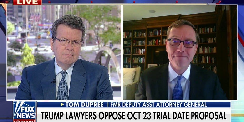 Tom Dupree: 'I certainly can't see' Trump GA trial going ahead before ...