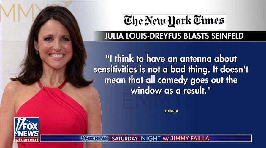 Julia Louis-Dreyfus doubles down on political correctness in comedy ... Julia Louis-Dreyfus doubles down on political correctness in comedy ...