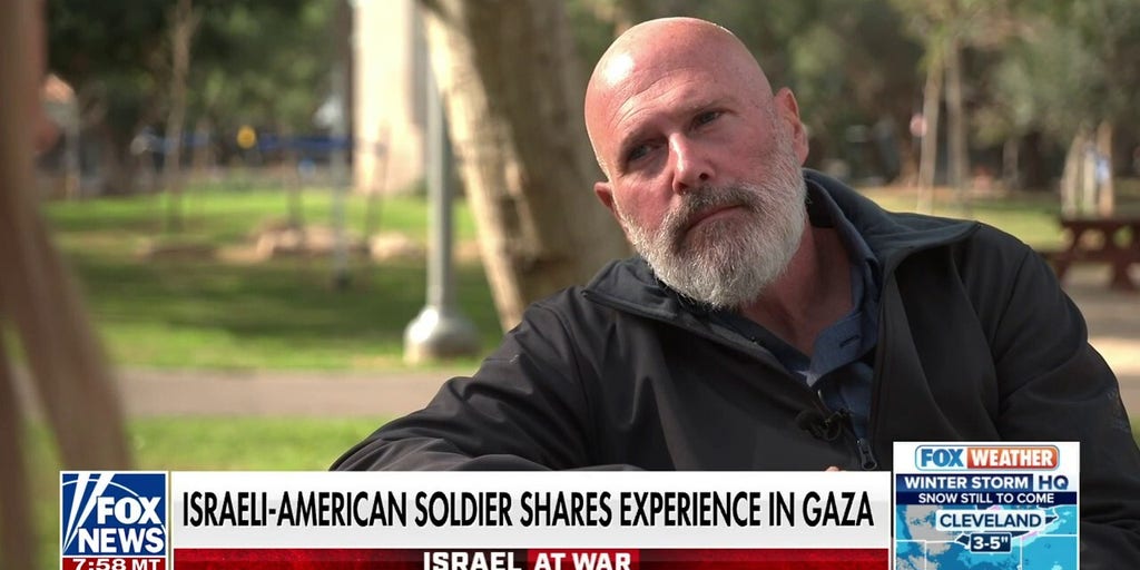 Israeli-American soldier shares his experience in Gaza | Fox News Video
