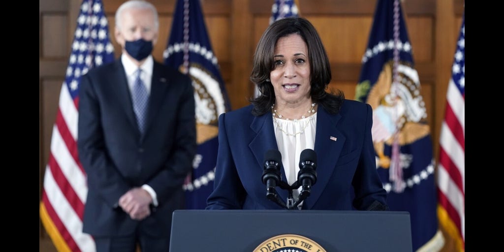 Biden Taps Vp Harris To Lead Border Crisis Response Fox News Video