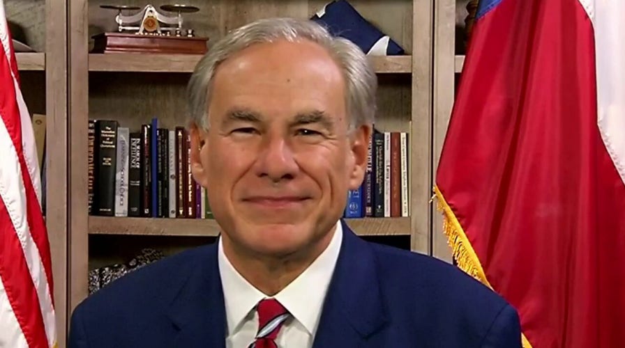 Texas Gov Abbott Claims Biden Is In Violation Of Federal Law As Border
