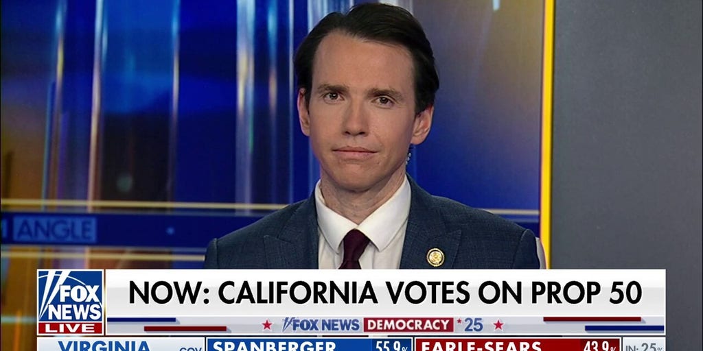 GOP rep claims Newsom ‘specifically’ redrew CA maps to make it harder ...
