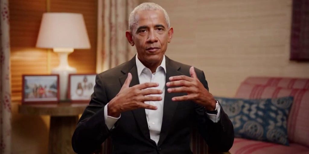 Barack Obama praises journalists in the fight for democracy | Fox News ...