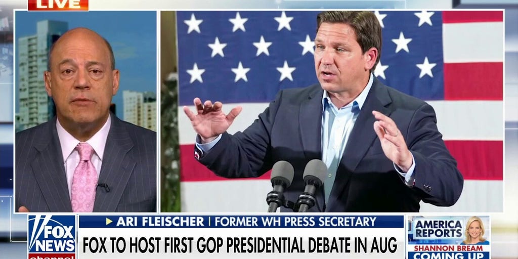 All signs point to a DeSantis 2024 run, Ari Fleischer says | Fox News Video